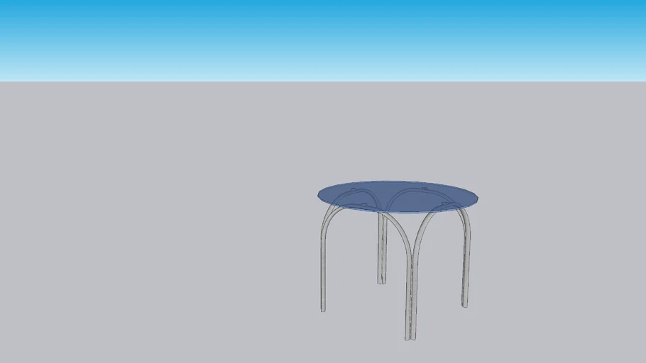 Glass Table | 3D Warehouse