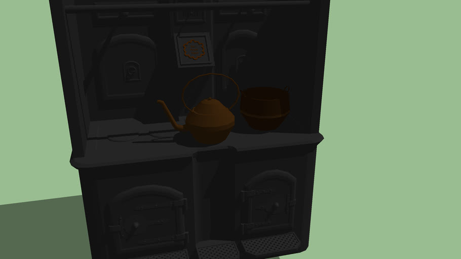 Cooker | 3D Warehouse