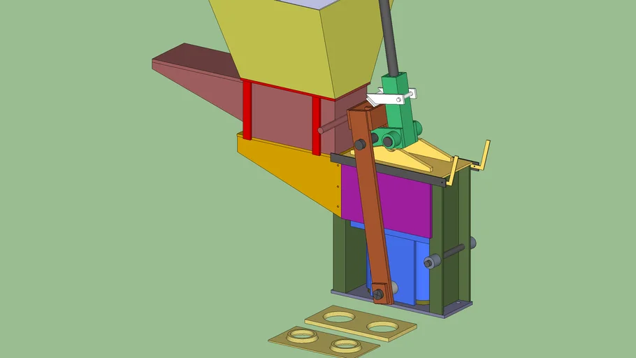 Bata Lego | 3D Warehouse