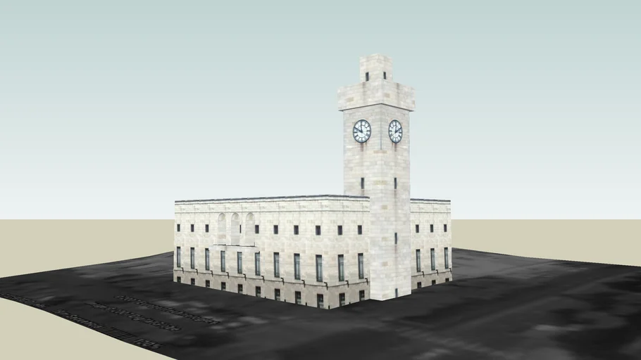 Municipalidad Mar del Plata | 3D Warehouse