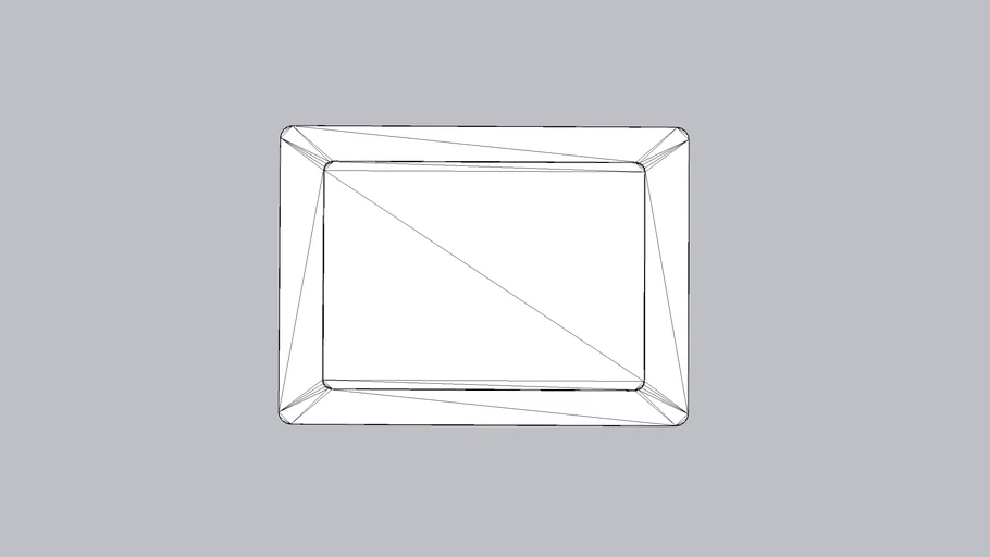 Microsoft Surface Go / Go 2 compatible VidaMount On-wall Slim Tablet ...