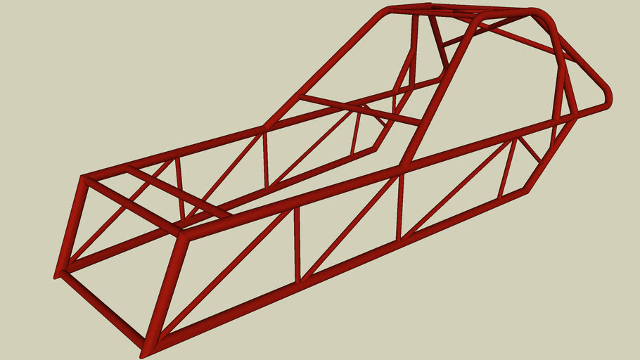 Sand Rail/Dune Buggy Chasis | 3D Warehouse