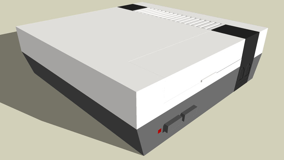 NINTENDO ENTERTAINMENT SYSTEM | 3D Warehouse