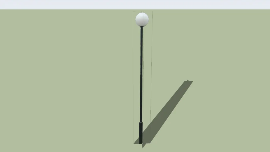 Street Lamp | 3D Warehouse