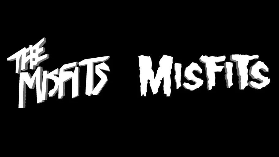 The Original Misfits Logos | 3D Warehouse