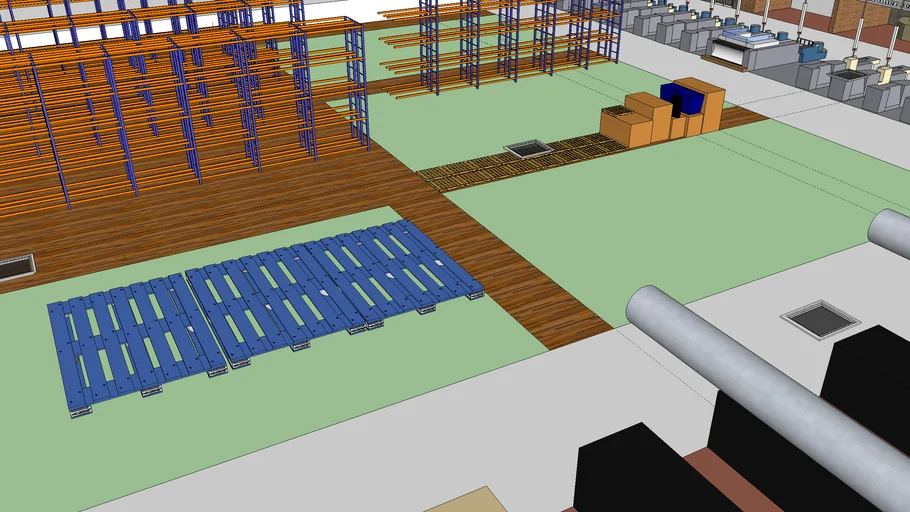 Distribution Center V2 Leidy Romero 04/11/2015 | 3D Warehouse