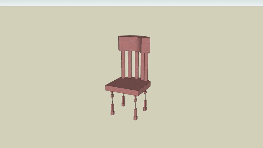 Chair Fancy | 3D Warehouse