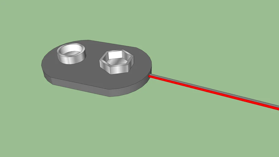 Battery clip | 3D Warehouse