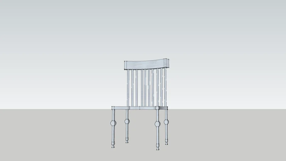 Small Chair | 3D Warehouse