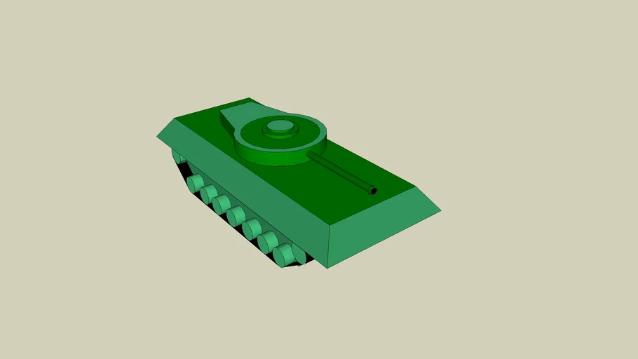 tank | 3D Warehouse
