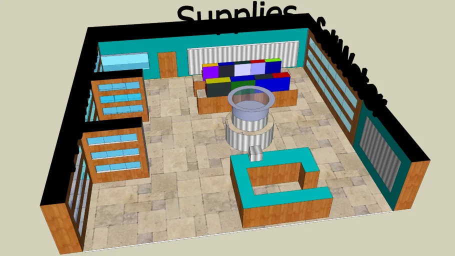 3D Warehouse