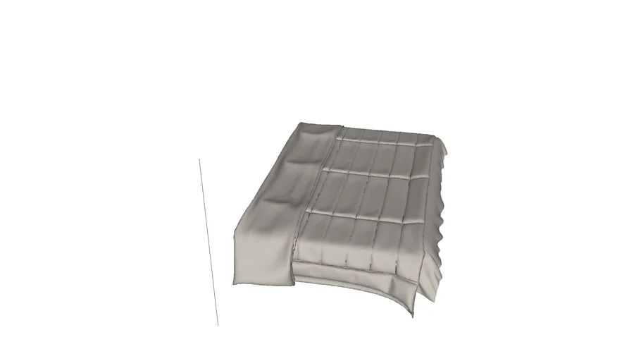 bed cover | 3D Warehouse