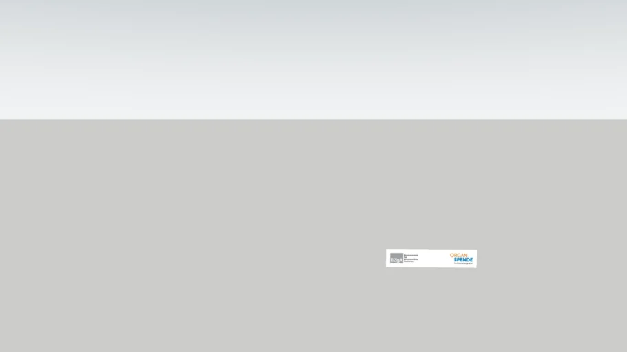 43_BZgA, Organspende | 3D Warehouse