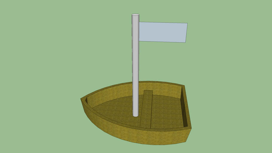 Simple Boat | 3D Warehouse