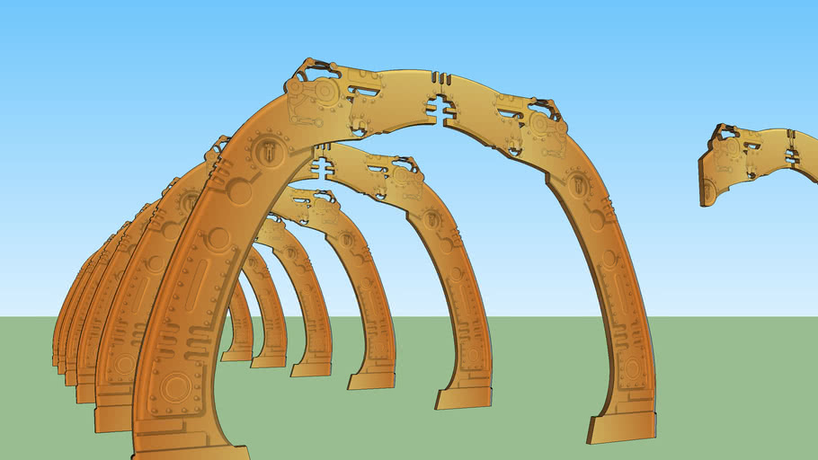 Steampunk Arch | 3D Warehouse