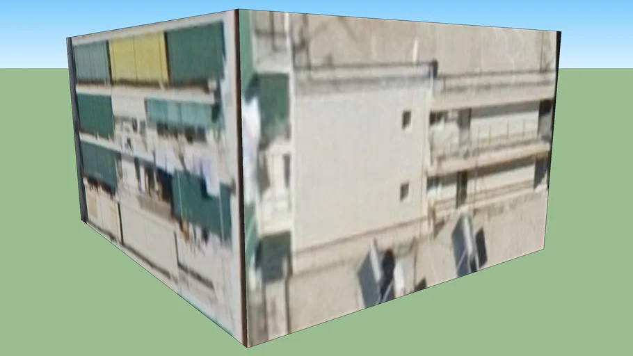 Building in Notios Tomeas Athinon, Greece | 3D Warehouse