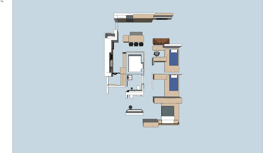 3 bedroom bto testing | 3D Warehouse