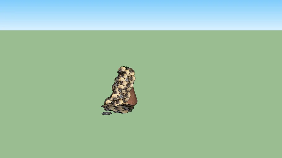 Coinbag (pengesekk) | 3D Warehouse