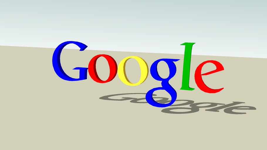 google logo | 3D Warehouse