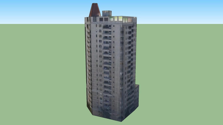 Edificio residencial en Blanco Encalada | 3D Warehouse