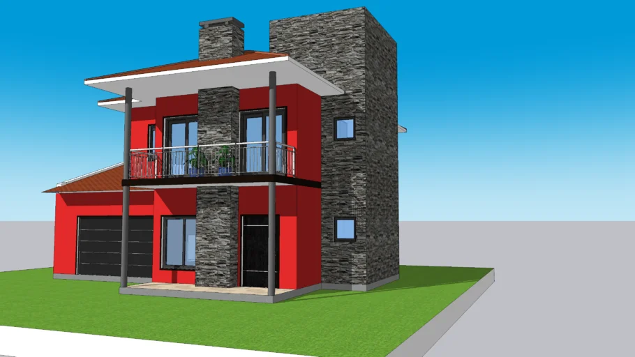 The Ruby House | 3D Warehouse