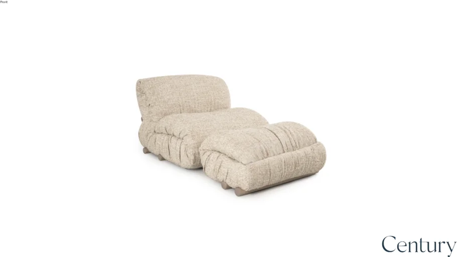 Poltrona Pli - Century Brazil by Studio Massa | 3D Warehouse