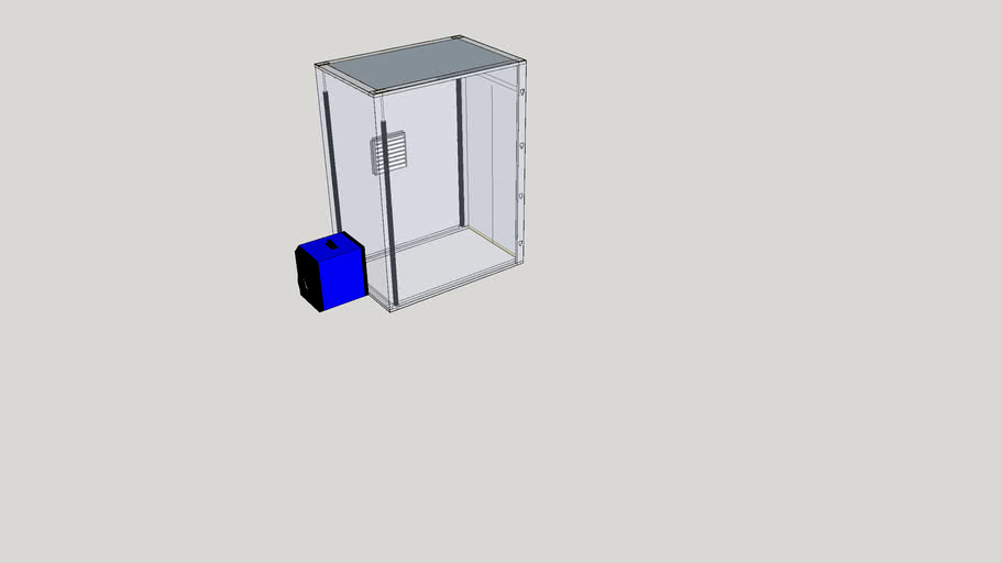 ICRA Cube | 3D Warehouse