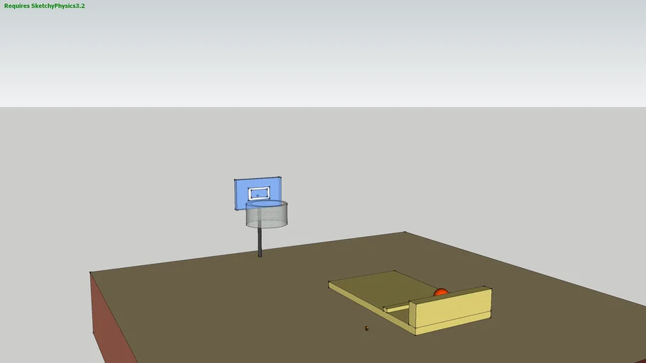 Basketball game | 3D Warehouse