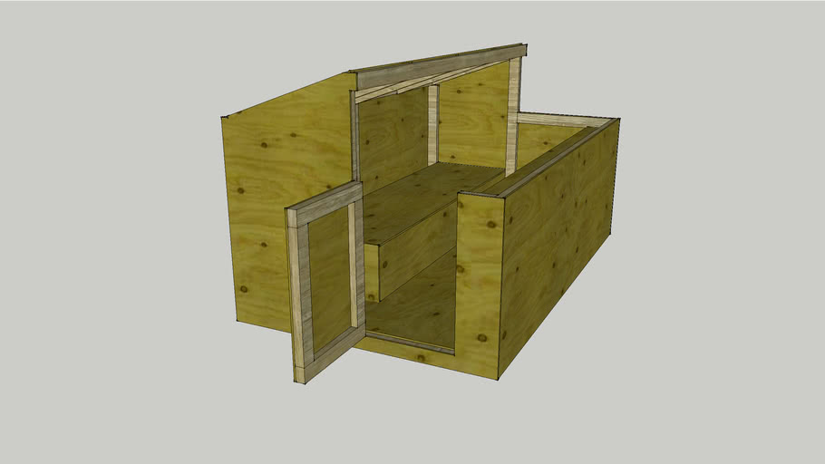 Simple Duck Blind | 3D Warehouse