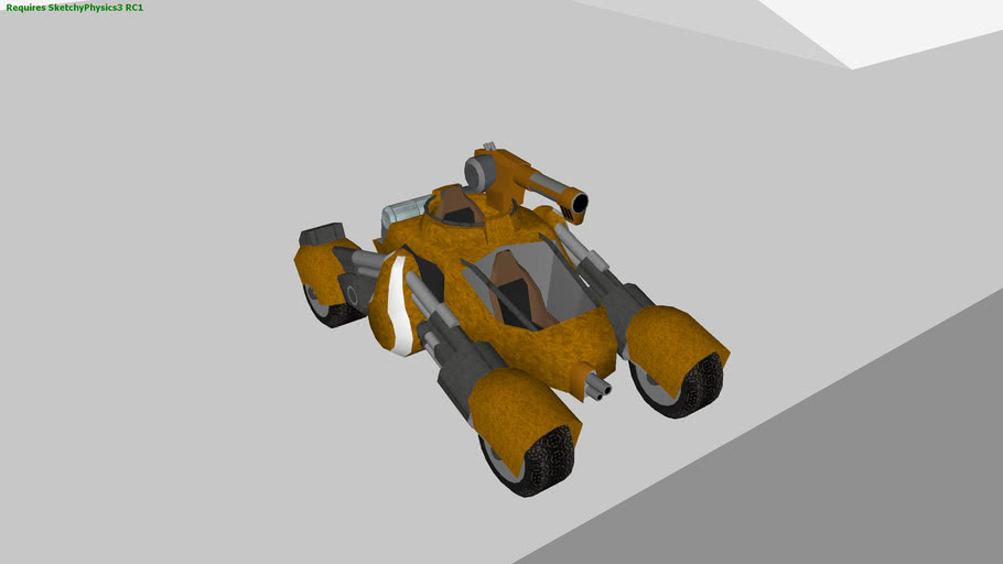 Borderlands buggy | 3D Warehouse