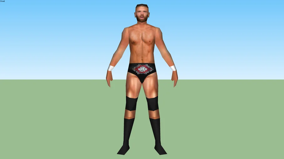 Dash Wilder(Daniel Wheeler) | 3D Warehouse