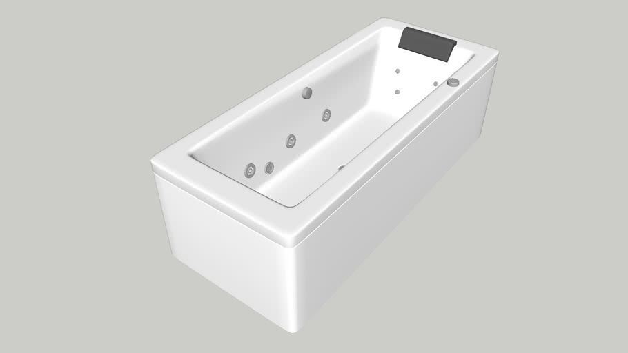 JWP-WHT-KUBIX180WX | 3D Warehouse