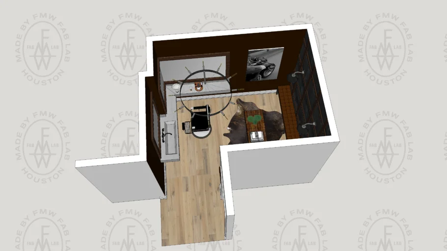 20.256.2.1 Pirani Barber Shop | 3D Warehouse