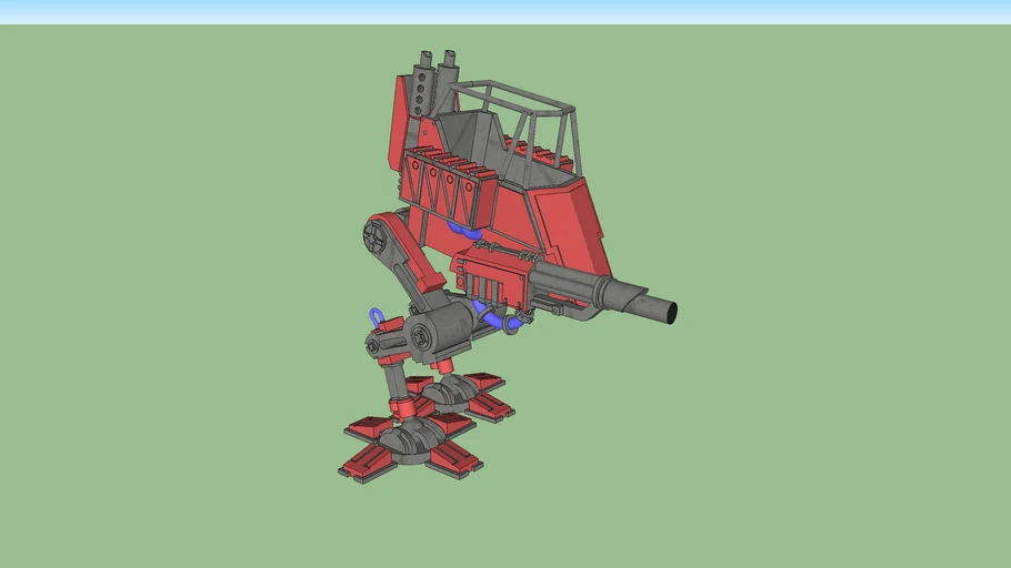 Imperial Guard Sentinel | 3D Warehouse