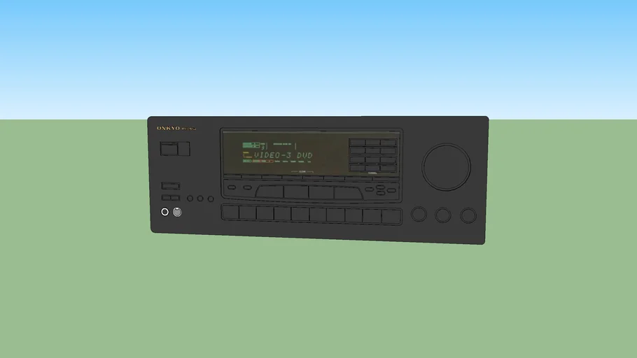 Onkyo Integra TX-DS838 | 3D Warehouse
