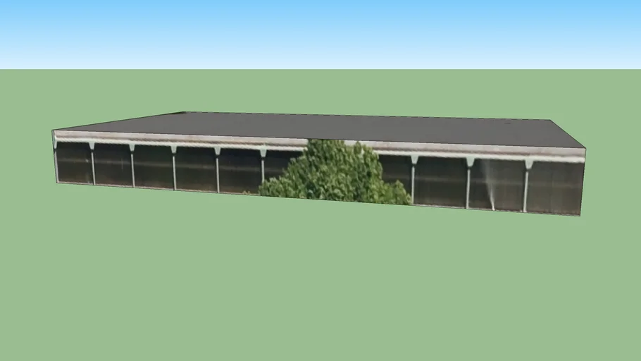 Building in 69100 Villeurbanne, France | 3D Warehouse