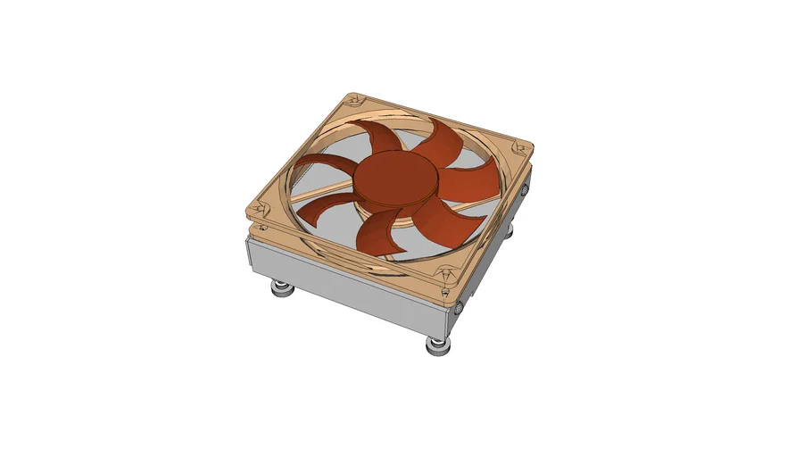 Noctua NH-L9i | 3D Warehouse