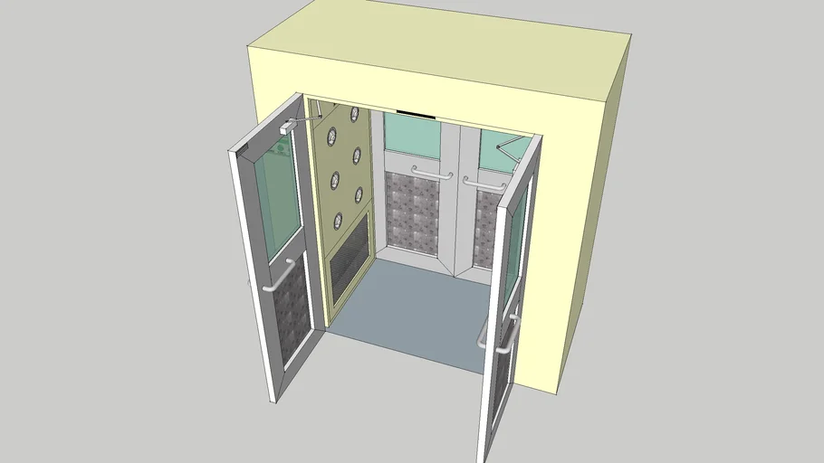 Air Shower | 3D Warehouse