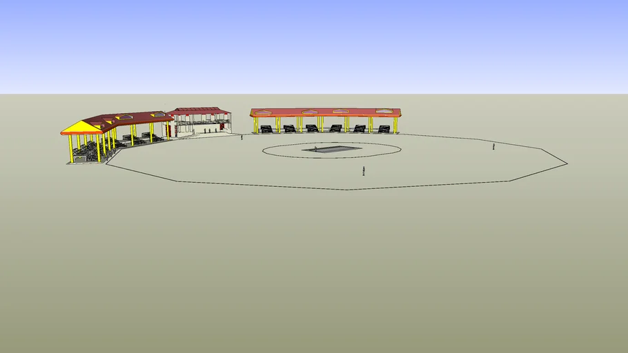 Cricket field - field meets ICC standards | 3D Warehouse