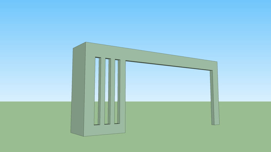 design wall 2 | 3D Warehouse