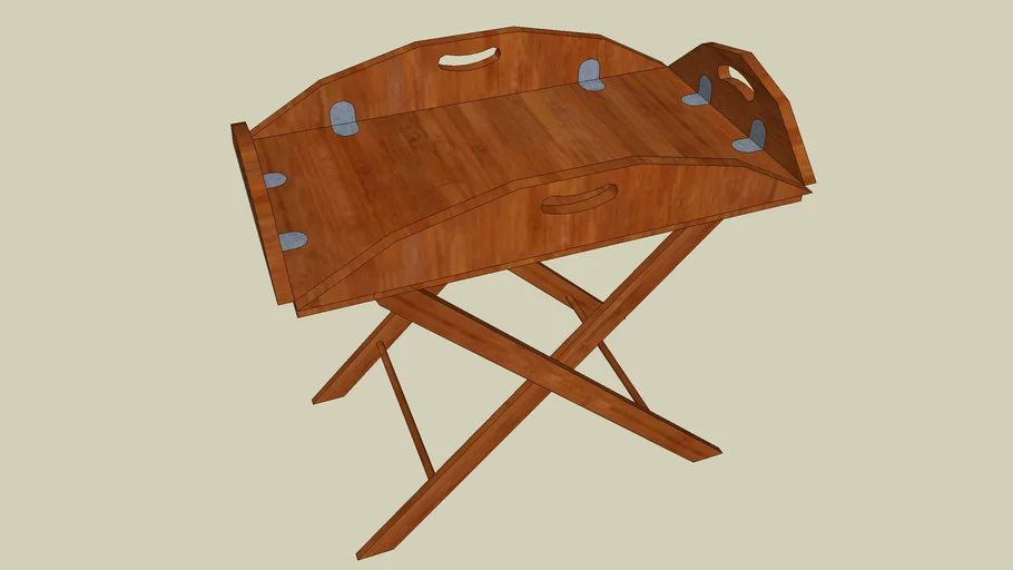 Butler's Table | 3D Warehouse