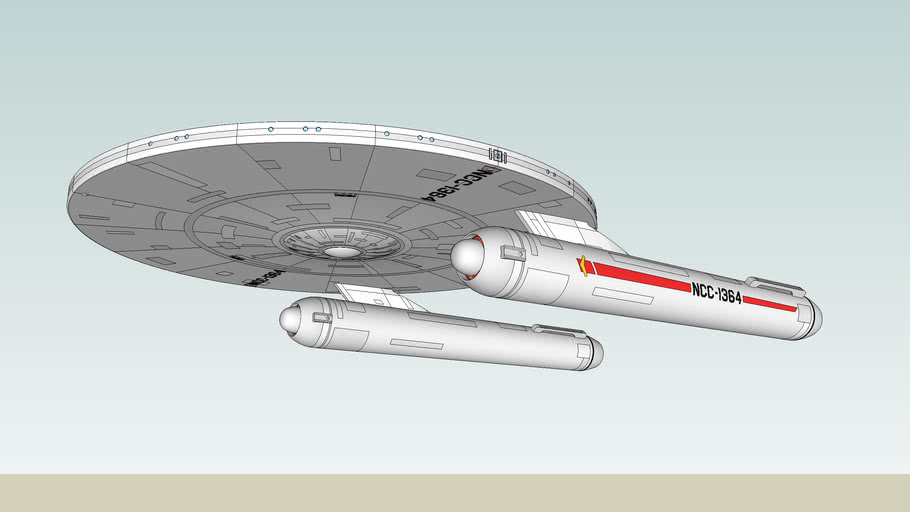 USS Kuzenkov Prime-Universe Mayflower | 3D Warehouse