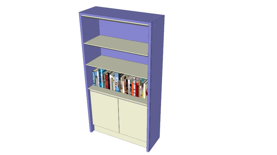 Bookshelf | 3D Warehouse