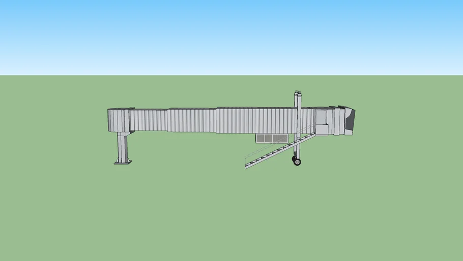 Jetway | 3D Warehouse