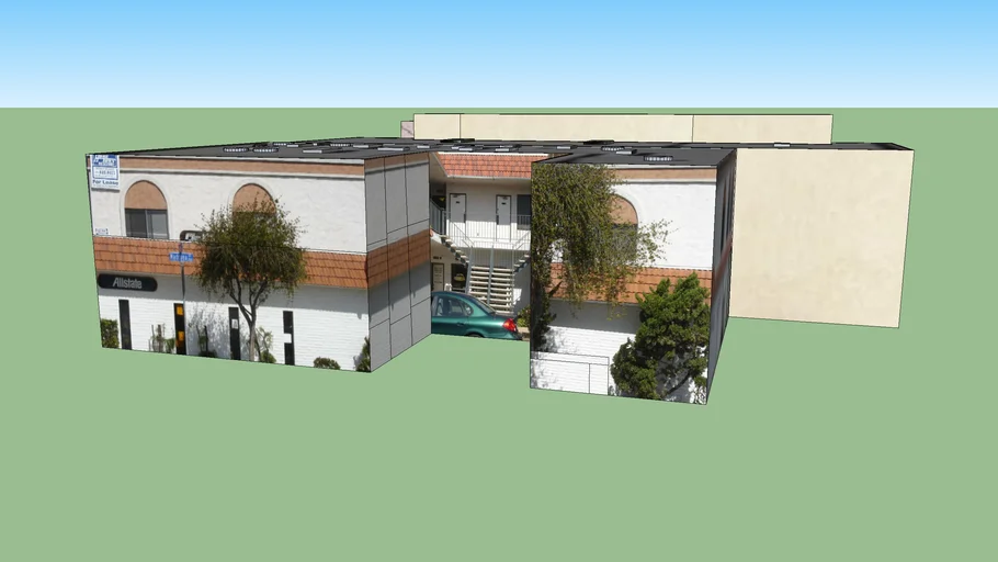 Jimmys by the Park Family Restaurant Buildings | 3D Warehouse