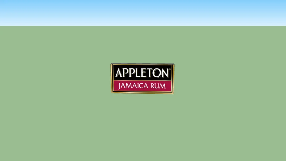 Appleton sign | 3D Warehouse