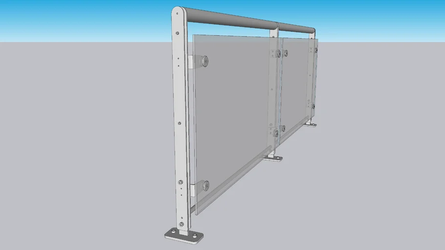 Railing | 3D Warehouse