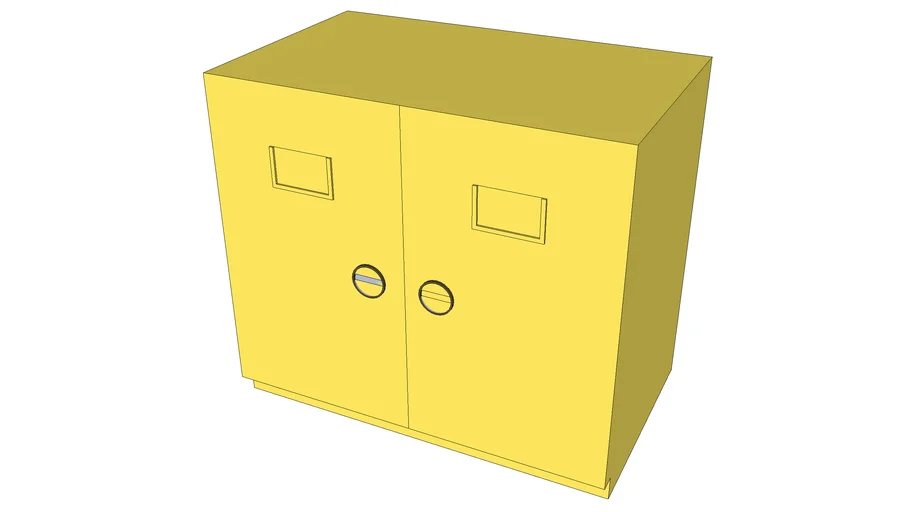 Specimen cabinet | 3D Warehouse