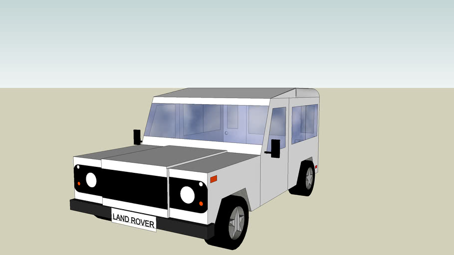 Land Rover Defender | 3D Warehouse