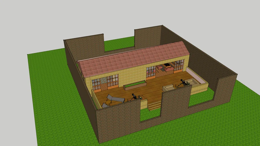 Anti Zombie House